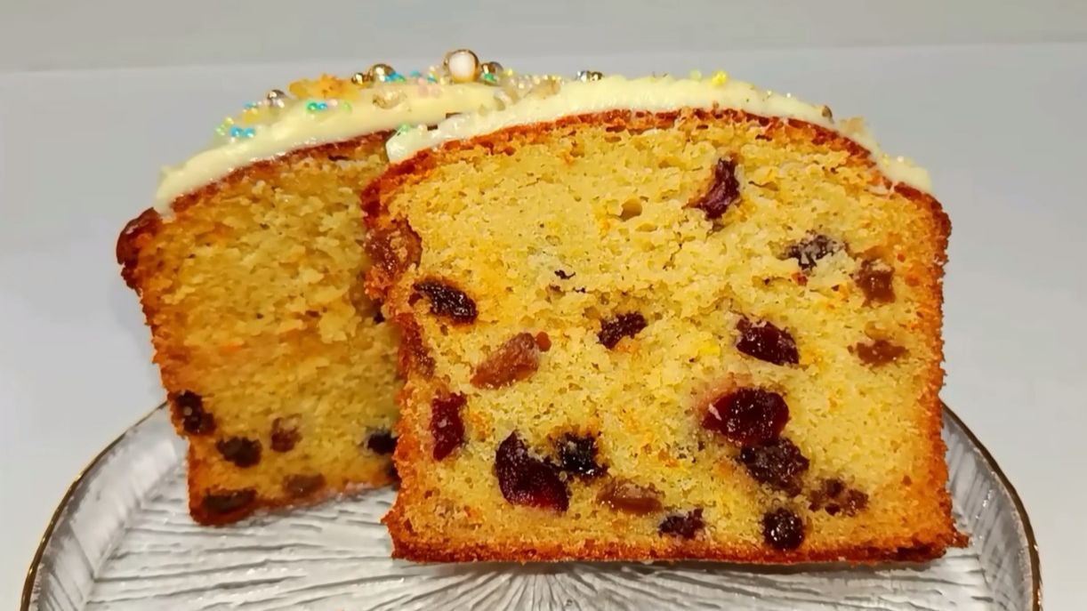 Творожный кулич | Рецепт куличей без дрожжей | Глазурь за одну минуту без варки