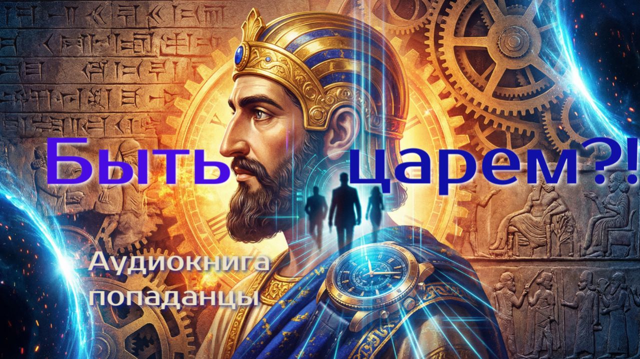 Аудиокнига "Быть царем" (ПОЛНОСТЬЮ)