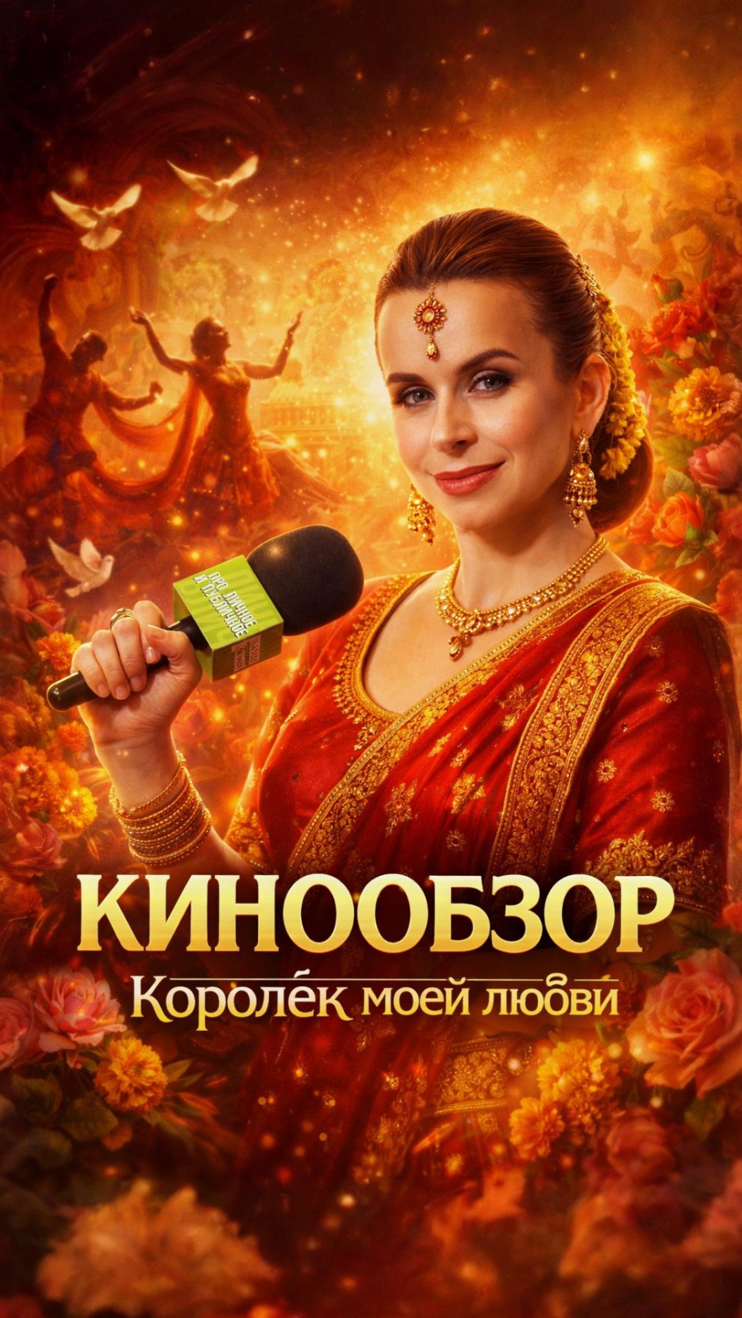 Королек моей любви уже в кино, как вам? Индия и любовь: Михаил Галустян и Демис Карибидис