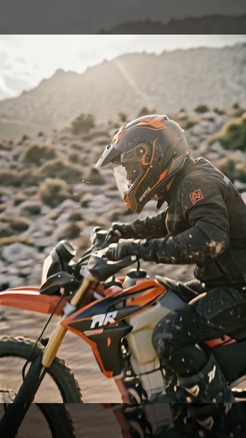 Motocross short race