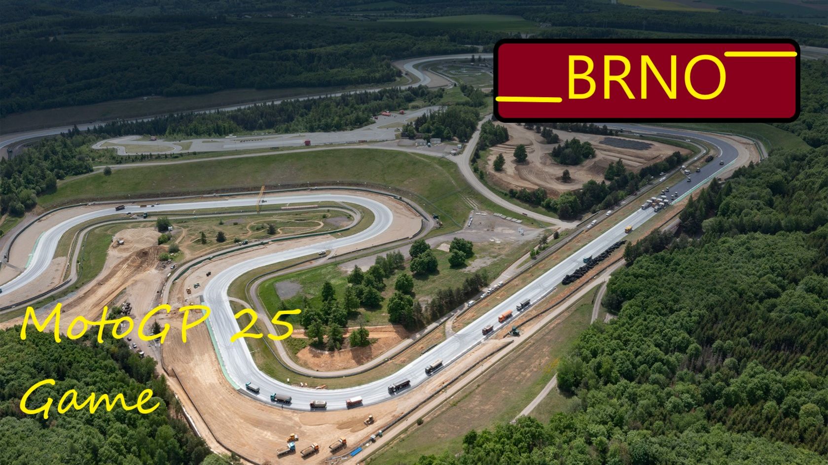 MotoGP 25 Game -Tissot Grand Prix of Czechia. Мото Гран-при Чехии.