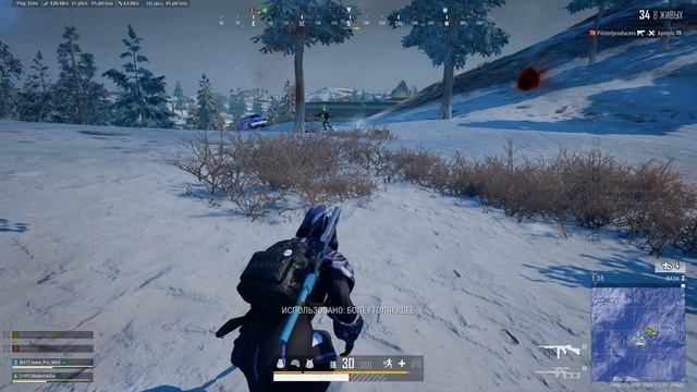 PUBG: / Матч с кланом и друзьями / / ТОП 1