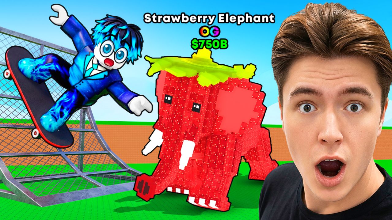 😱Катайся на СКЕЙТЕ ради БРЕЙНРОТОВ в ROBLOX!