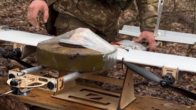 Расчеты БПЛА "Молния-2" vs опорники. Сумская область.