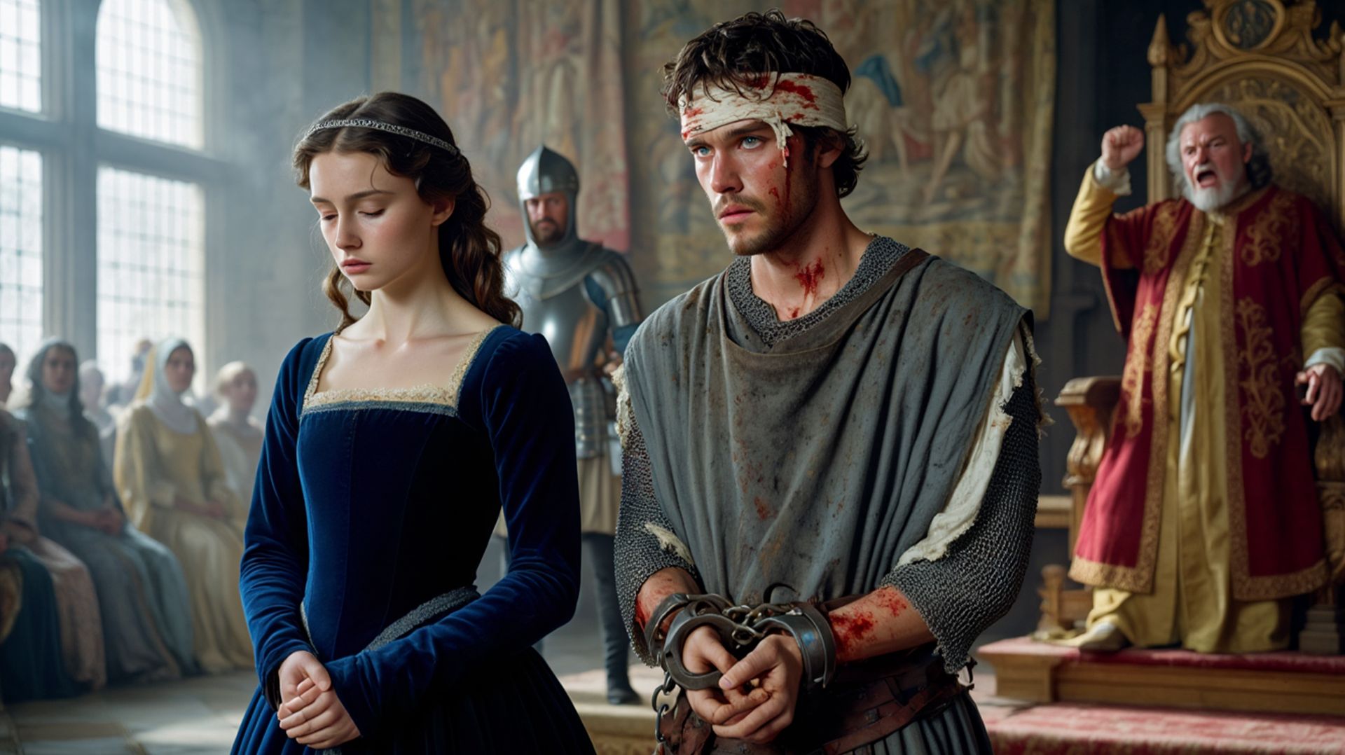 «Перед Богом я уже его жена»… после этих слов король вынес приговор