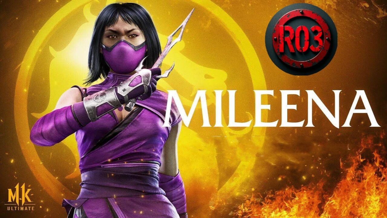 «Mileena: Опасная соблазнительница Mortal Kombat 11»