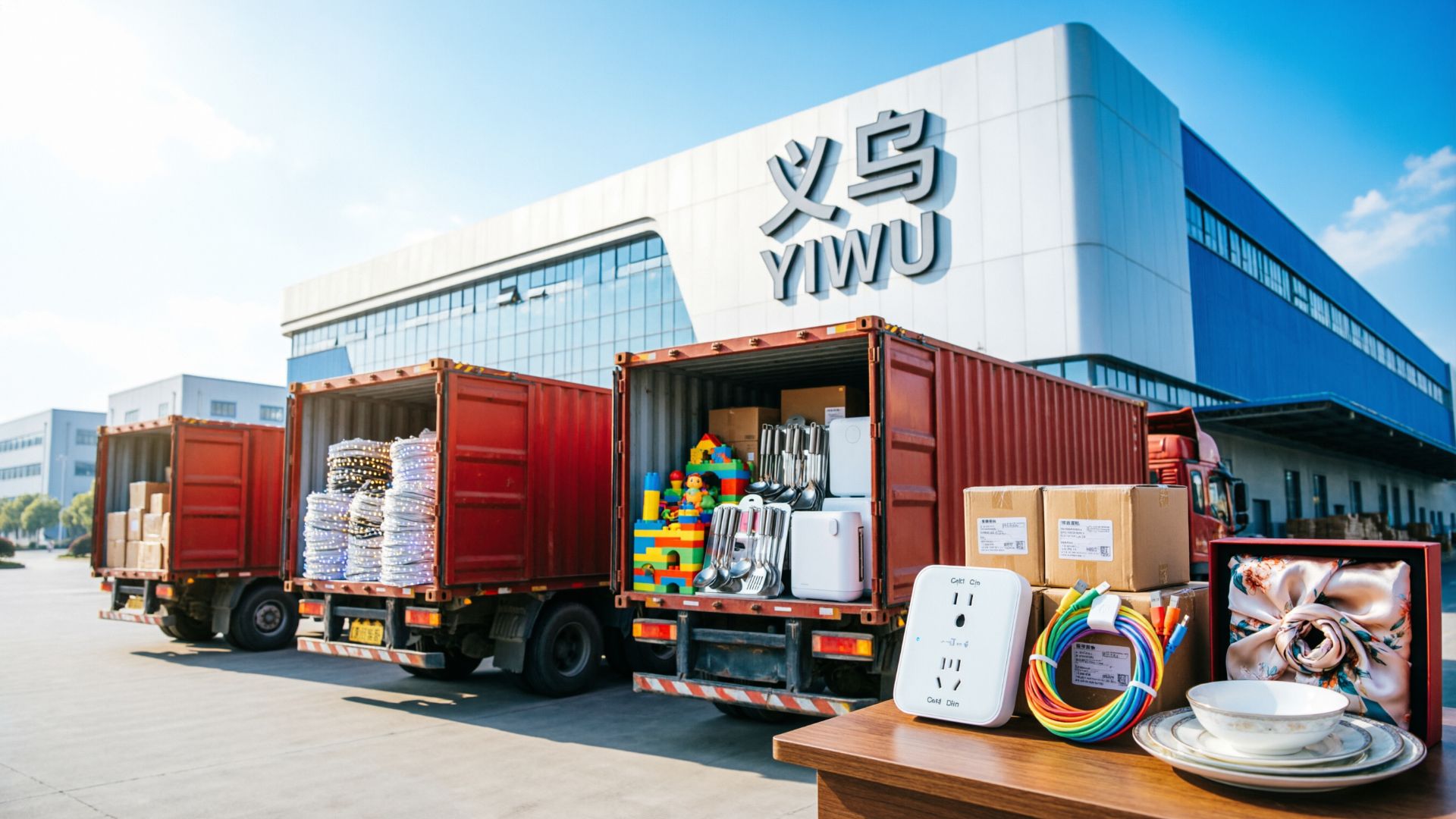 Внутри китайского оптового рынка Футьен. Город Иу (Yiwu)