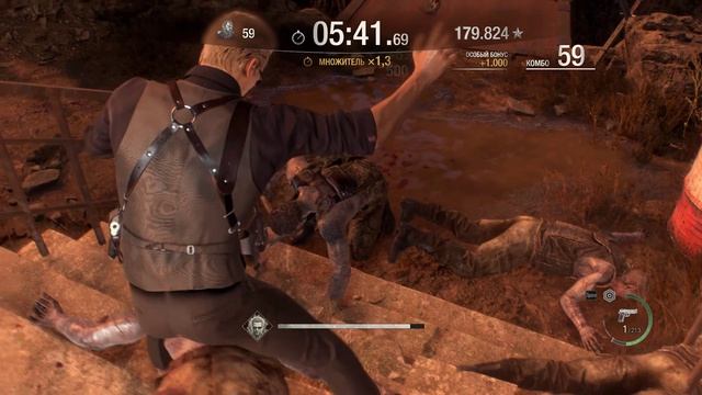 Resident Evil 4: Remake - Наёмники - Остров | Вескер 1 484 650 S++