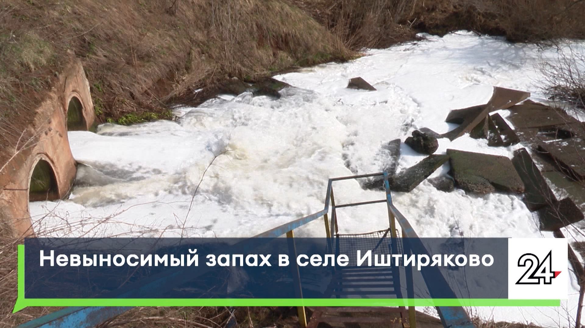 Невыносимый запах в селе Иштиряково