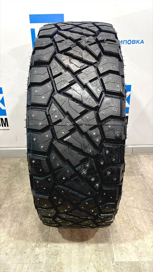 Ошиповка внедорожной шины Nitto Ridge Grappler