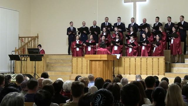 Хор "Мои все согрешения" 09.04.26г