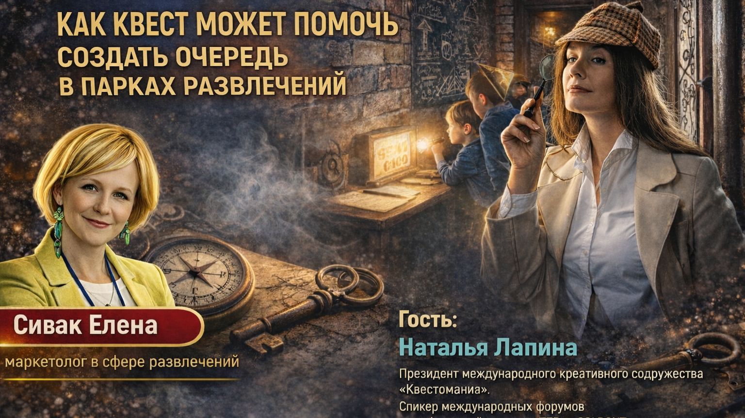 Как квесты помогут создать очередь за эмоциями в парках развлечений?