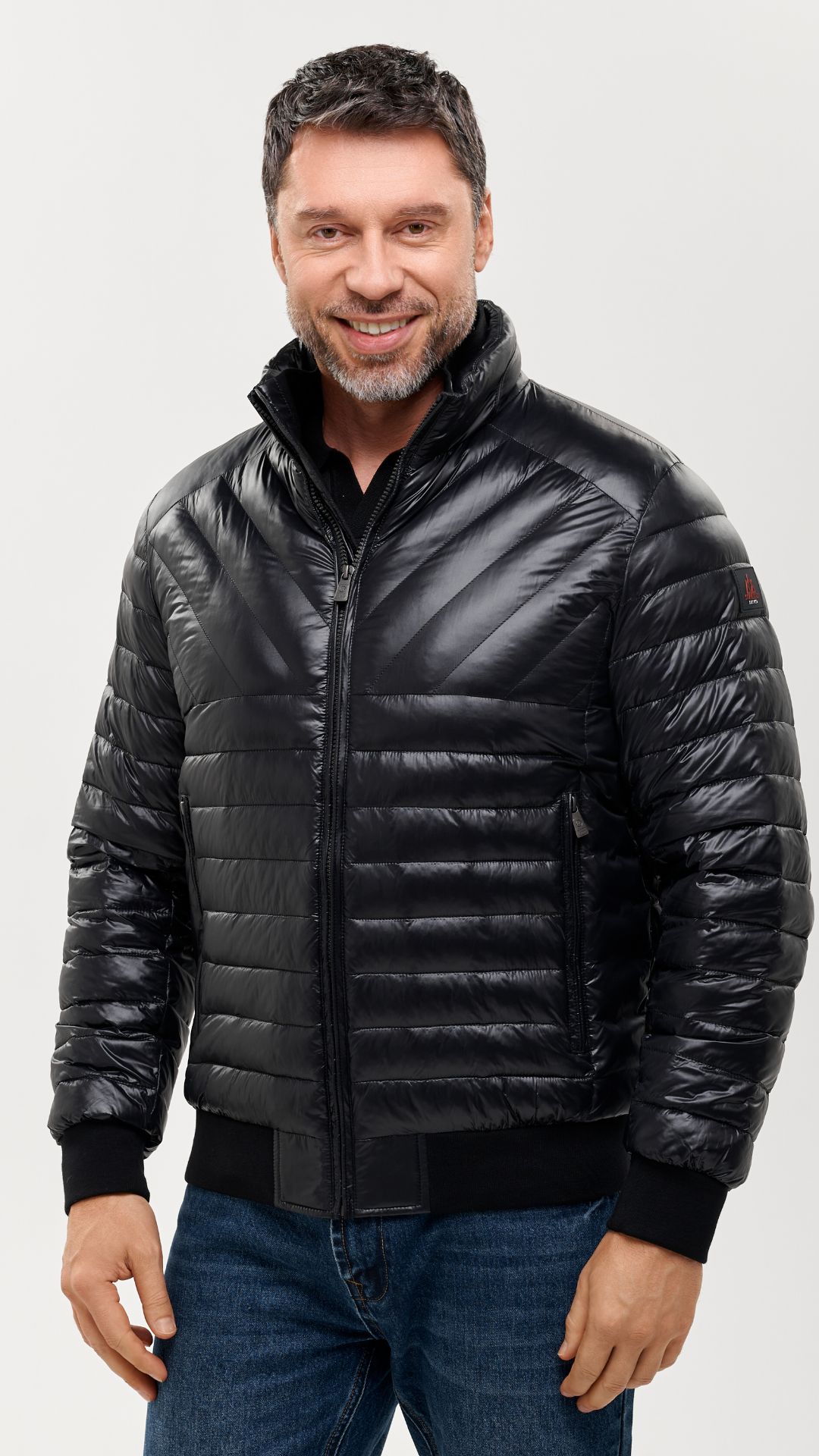 Куртка демисезонная SCANNDI CМ6028 (Черный)