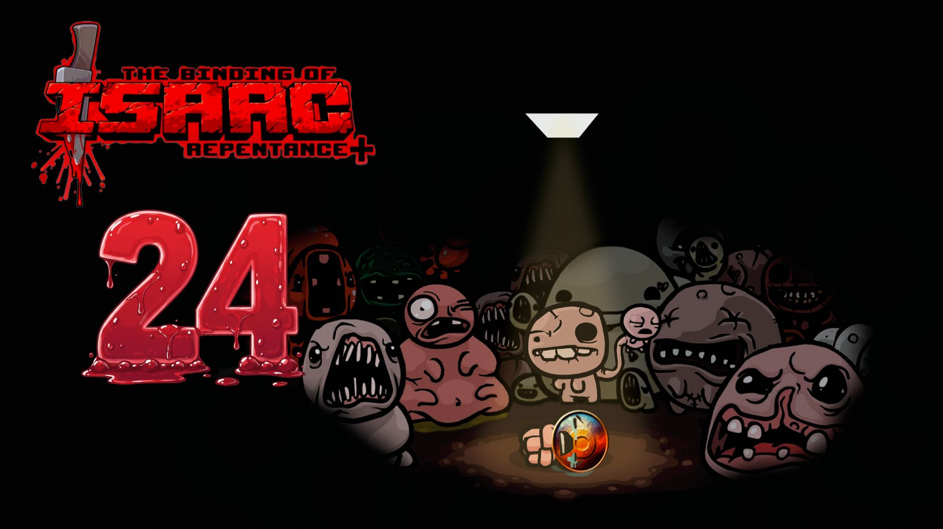 The Binding of Isaac: Repentance+ #24. Самое медленное испытание и секрет выживания!