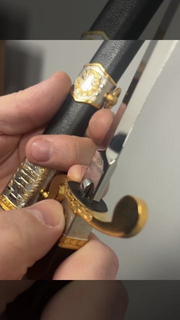 Кортик офицерский ЭИ107