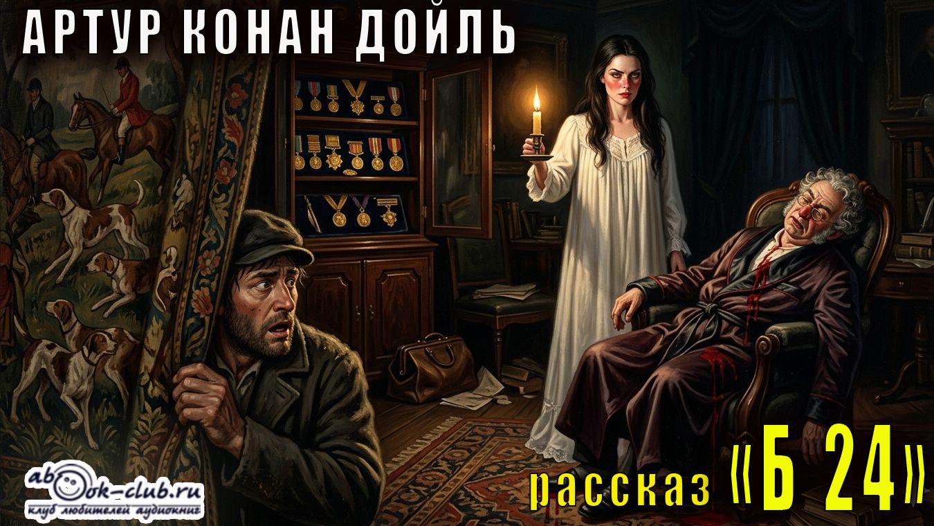 Артур Конан Дойль "Б 24" рассказ
