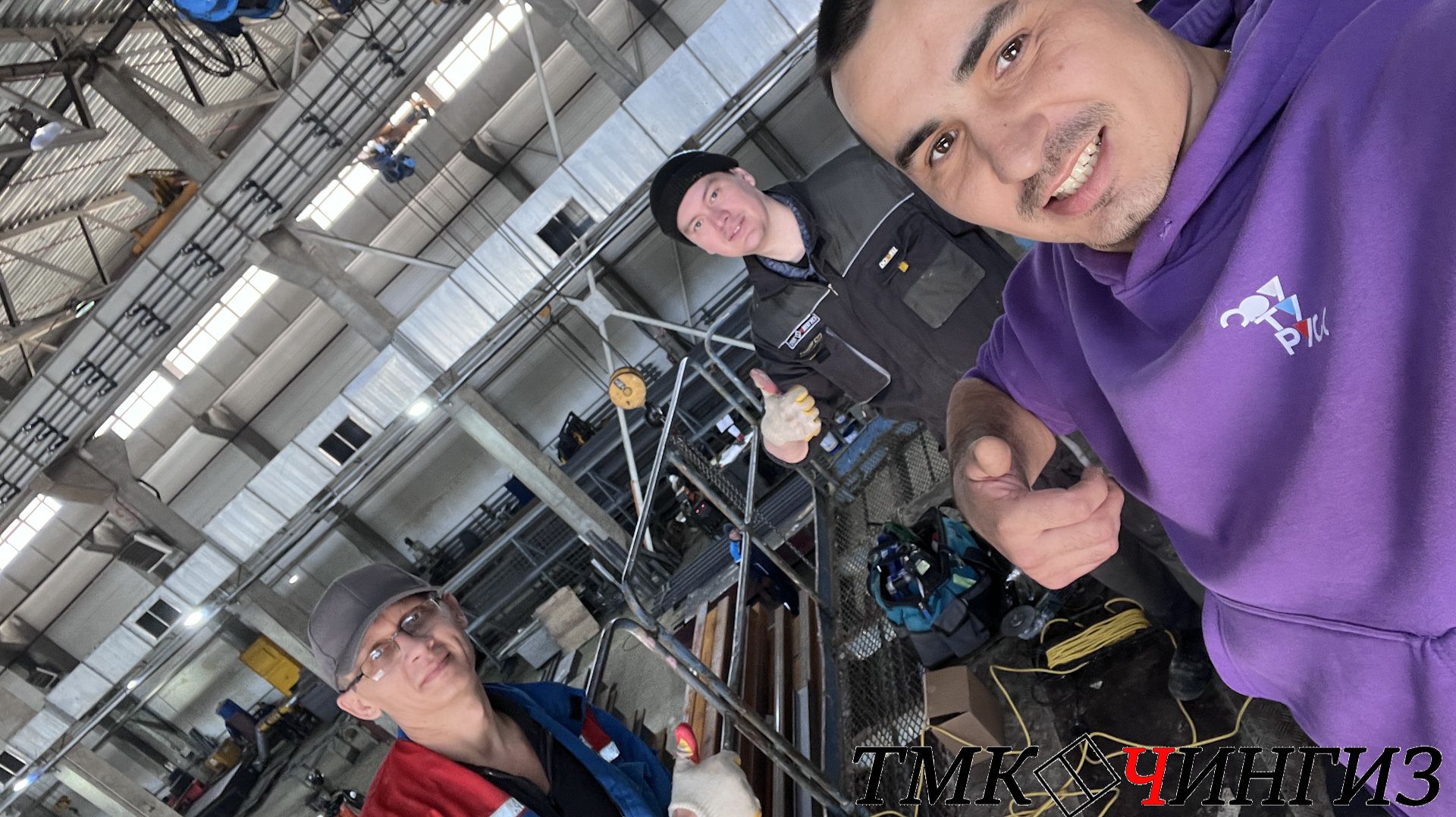 Переделка окна в промышленном здании | Ремонт окон в Уфе