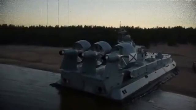 "Зубр". Монстр на воздушной подушке, который напугал весь мир.