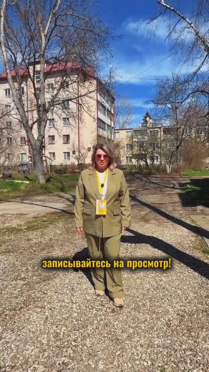 3-к квартира в центре пос.Нежинский, Кисловодск. Изолированные комнаты, ремонт. Инфраструктура рядом