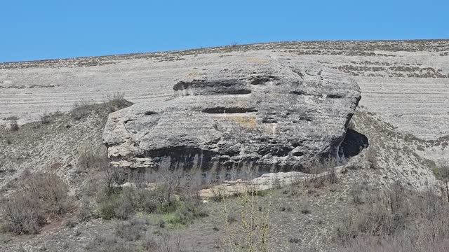 Скалы Сап-Сары-Кермен. Подъем с южной стороны - 3