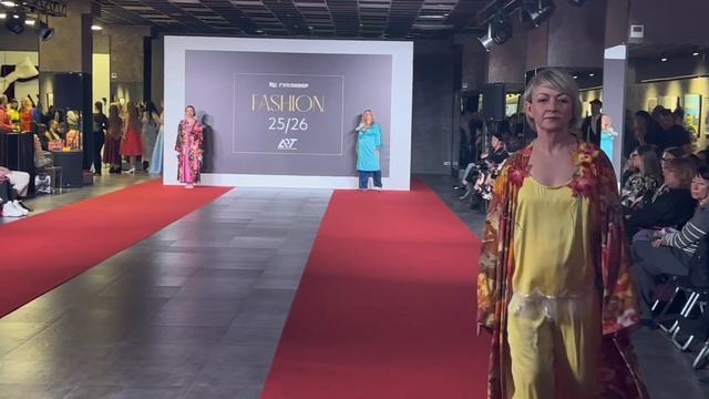 FASHION 25/26 Ирина Евстигнеева & Ее Величество Женщина 04.04.2026 Гулливер СПб шоу показ дизайнеров