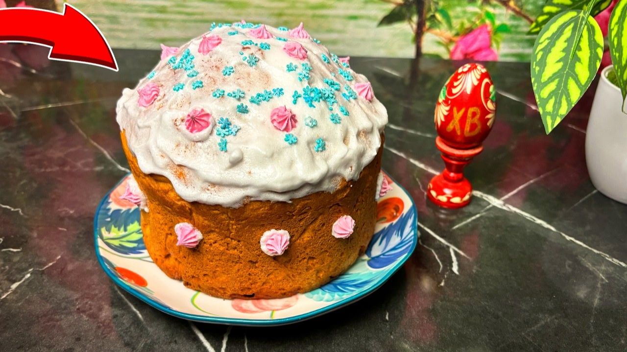 Творожный кулич который ТАЕТ ВО РТУ - ЛУЧШИЙ пасхальный рецепт