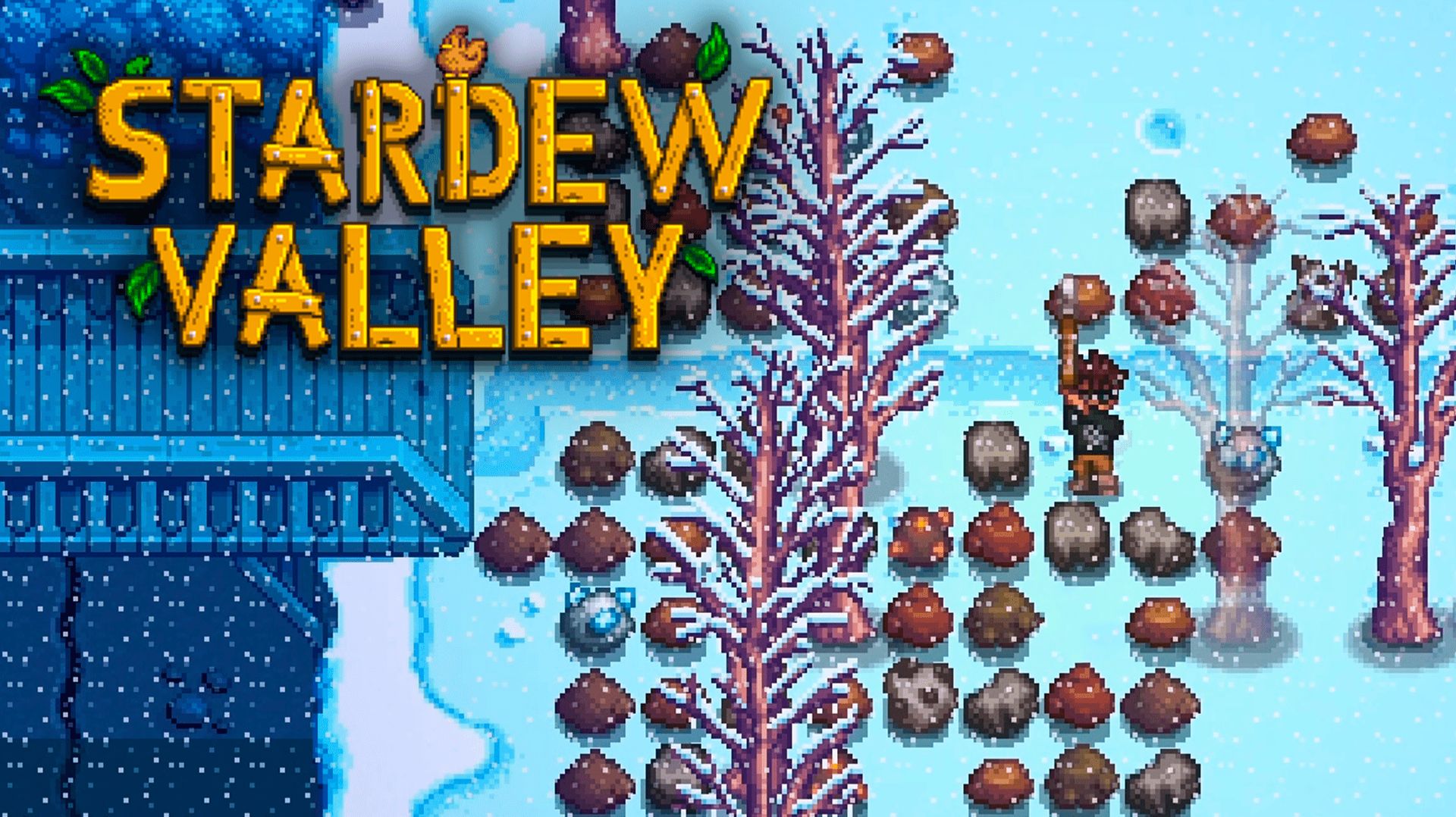 ОТКРЫЛ КАРЬЕР ▷ Stardew Valley #24