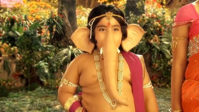 Бог Богов... Махадев 338 серия «Парвати открывает дворец» (сериал, 2011)