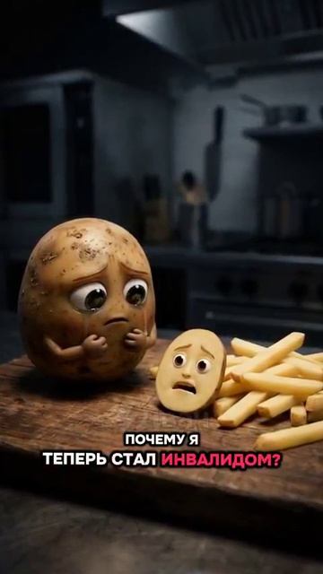 Для любителей картошки ФРИ