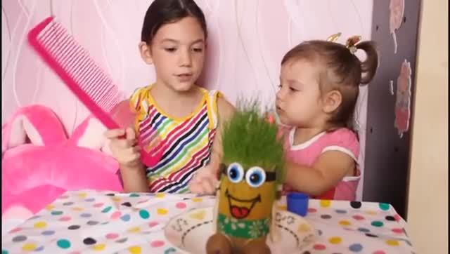 МИНЬОН Ириска Прическа для Травянчика