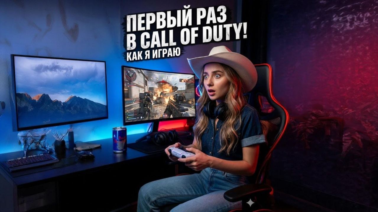 Первый раз играю в Call of Duty