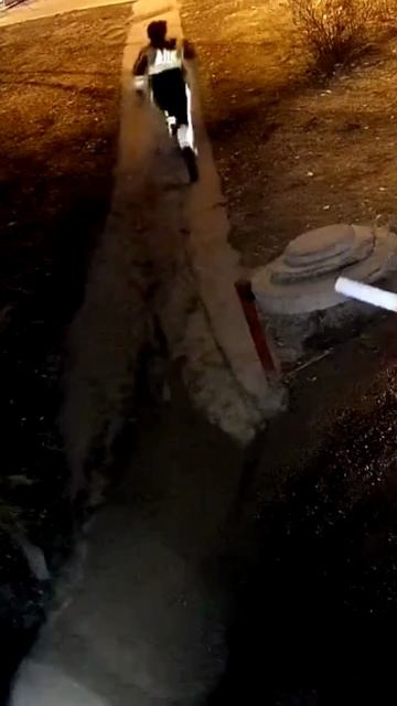 Сотрудники ДПС догоняют очередного гонщика на Куйбышева