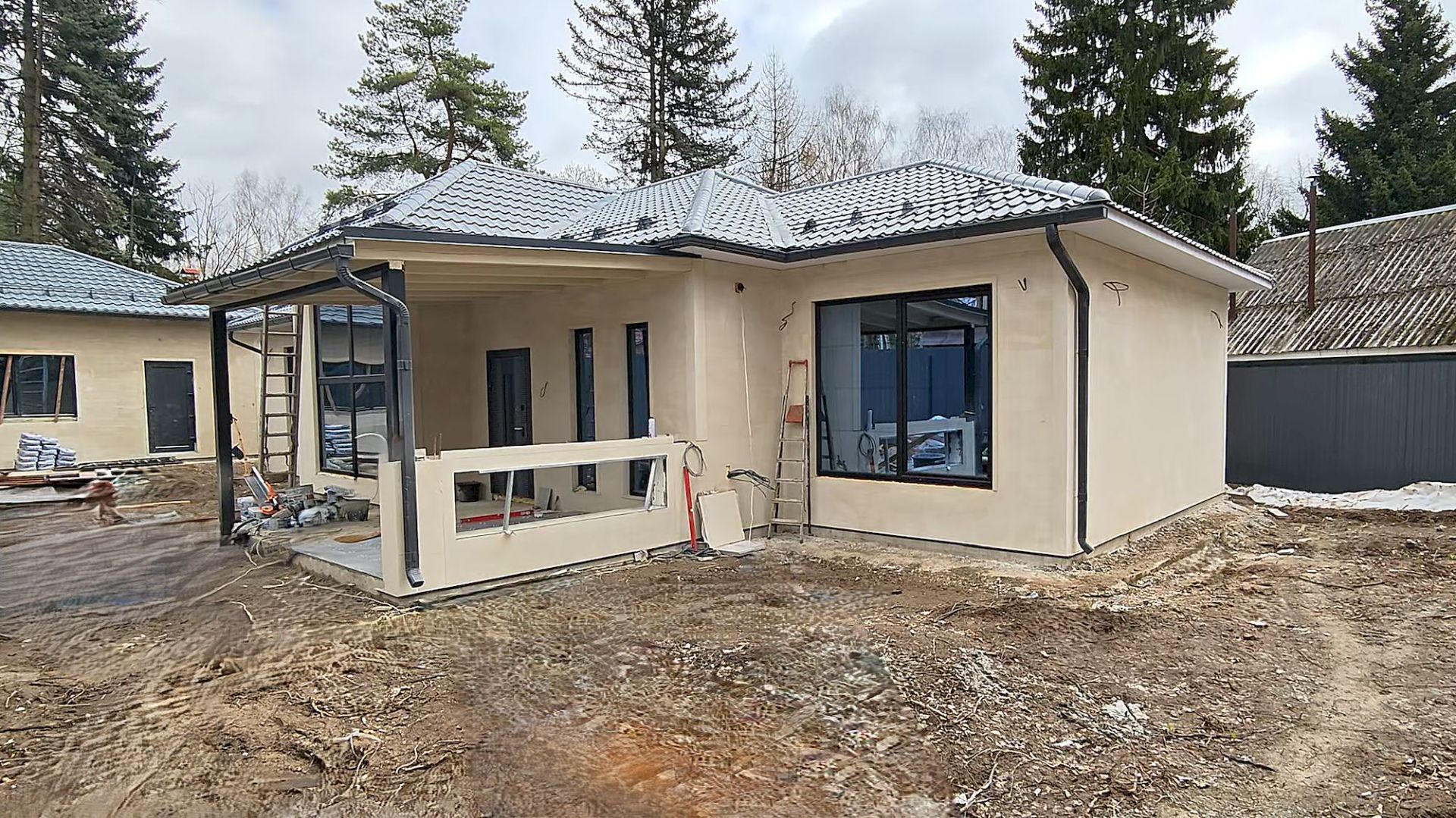 Коттедж RSG проект "Орешник 2.1"