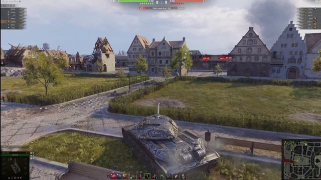 МИР ТАНКОВ химмельсдорф УКРЕПРАЙОН