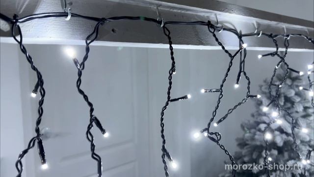 Светодиодная бахрома Качественное освещение (Quality Light) 4.9*0.5 м, PIL240-11-2W