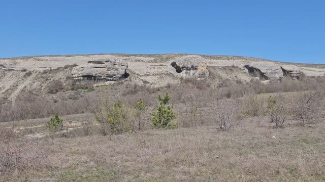 Скалы Сап-Сары-Кермен. Подъем с южной стороны - 1