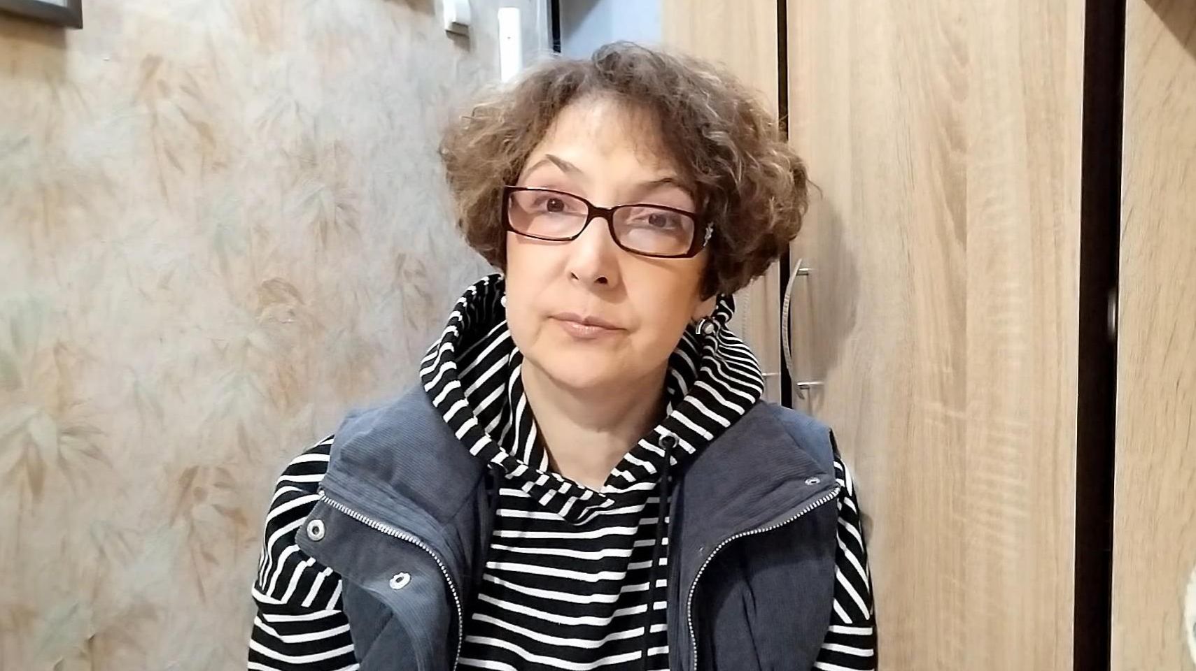 Валерия Салтанова, "Возвращение утраченных территорий", читает автор