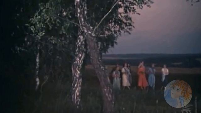 Бежит река...Задушевная лирическая девичья песня...