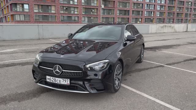🏷️ Mercedes-Benz E200 4matic W213