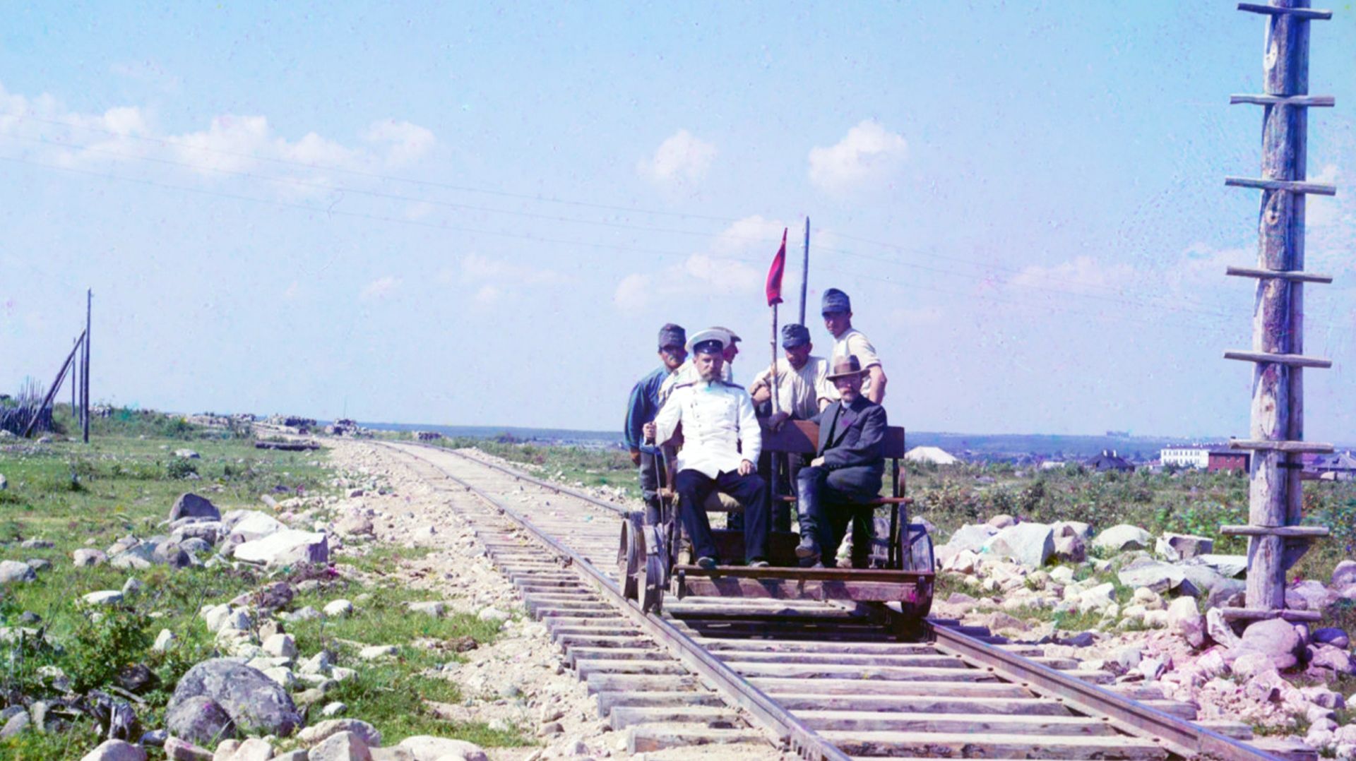 Городские истории | Мурманская железная дорога