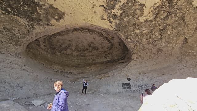 Скалы Сап-Сары-Кермен. Грот-Храм - 4