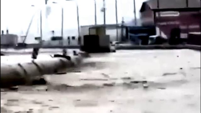 Весенний паводок в Дагестане