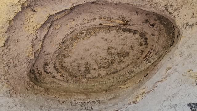 Скалы Сап-Сары-Кермен. Грот-Храм - 2