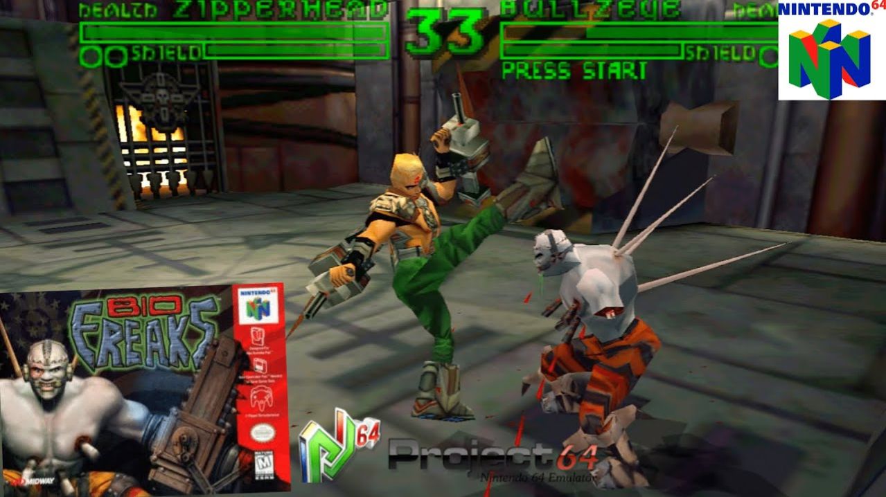 Bio F.R.E.A.K.S. (Nintendo 64) - Полное прохождение (100%) [720p] (LongPlay)