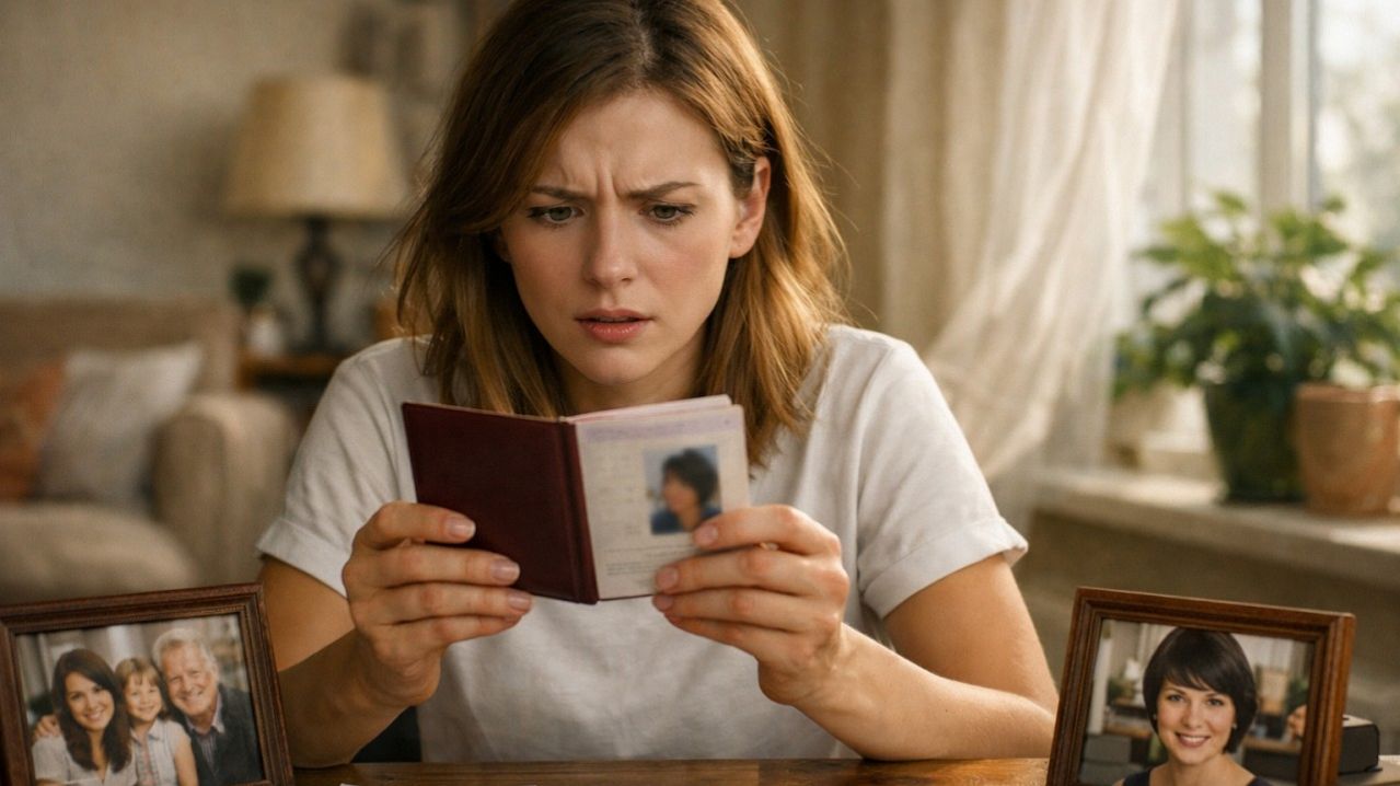 Истории из жизни| Она нашла паспорт на своё имя — но фотография |Аудио рассказы|Жизненные истории