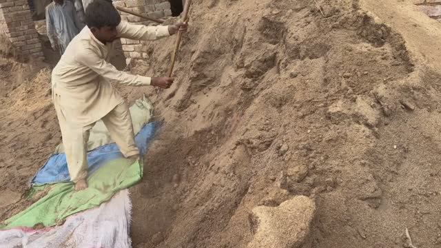 Прощайте, лёгкие. Переработка опилок в гранулы. Пакистан. Техника безопасности