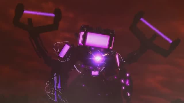 Улучшенный Титан Тв Мэн. Часть 1