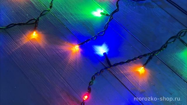 Светодиодная бахрома Качественное освещение (Quality Light) 4.9*0.5 м, PIL240-11-2M