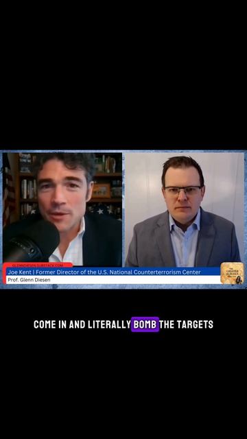 Joe Kent on necessity to restrain Israel