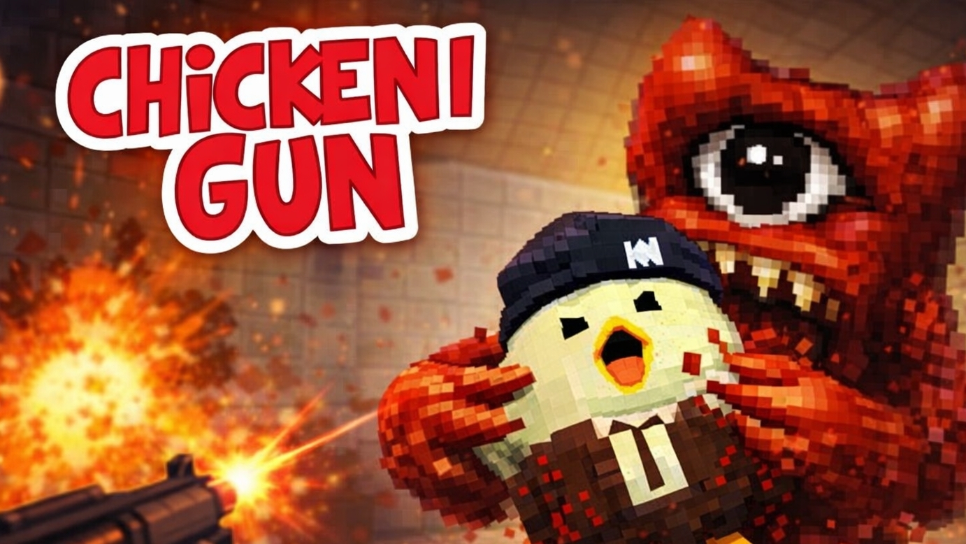 ОНО ПРИШЛО ЗА МНОЙ... Аномалия 666 в Chicken Gun!